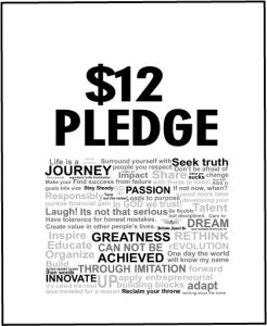 Pledge 12